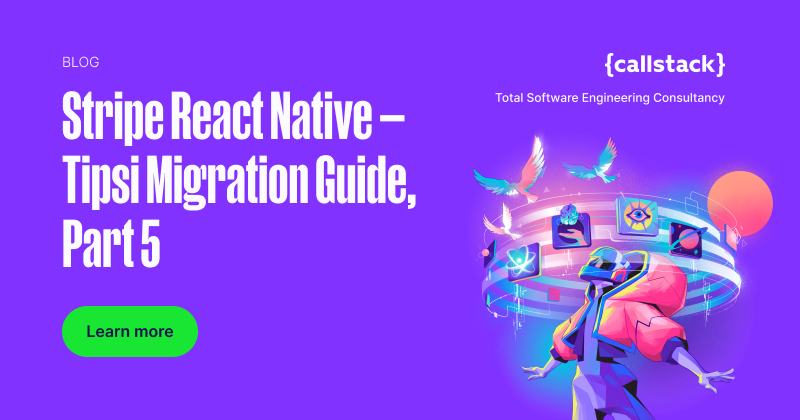 Stripe React Native The Most Common Questions Tipsi Migration Guide